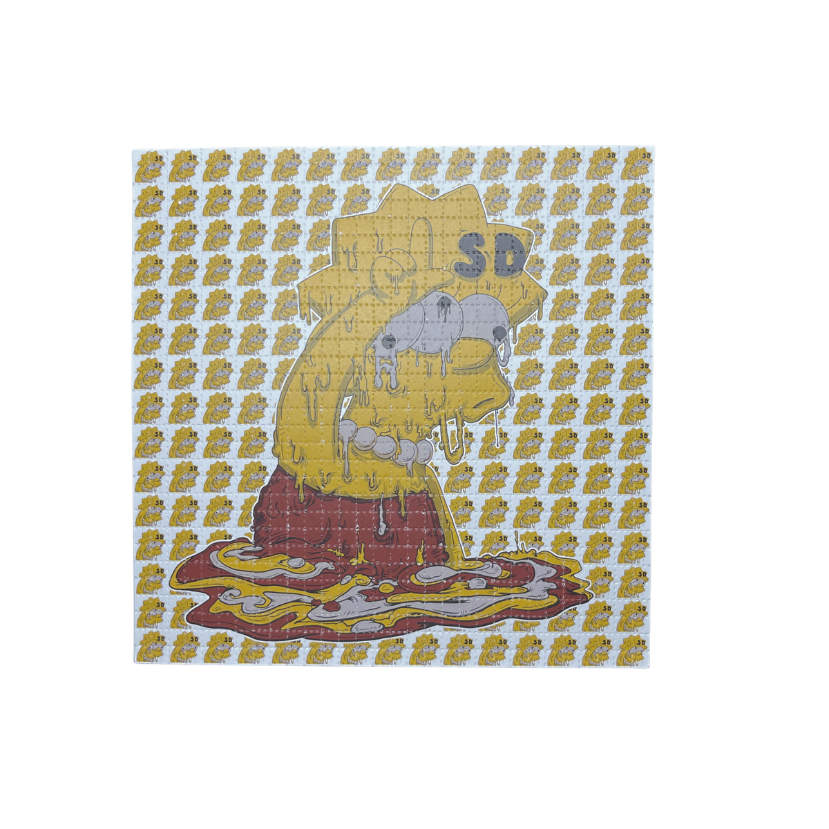 Lot Comedy x Vincent Gordon Blotter Art Print – Beachside