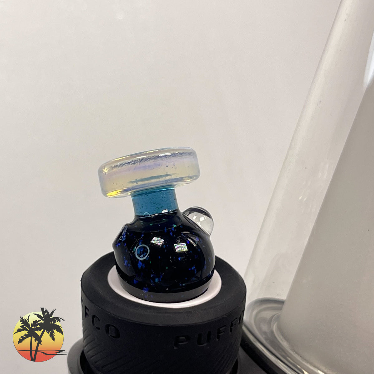 MGD - Blue Stardust Crushed Opal & Black with Aquapolis Peak Pro Cap ...