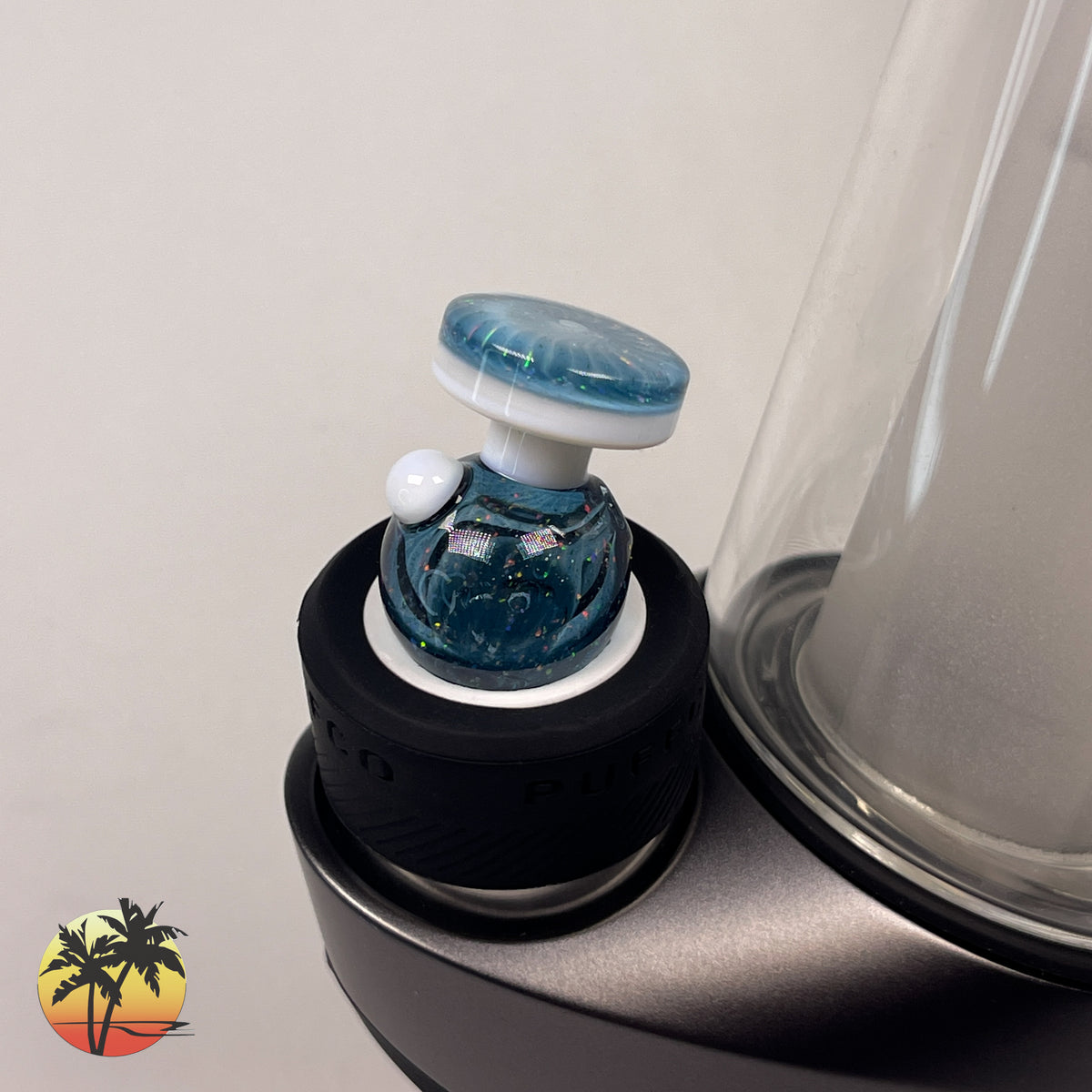 MGD - Blue Stardust Crushed Opal & Lotus White Peak Pro Bubble Cap ...